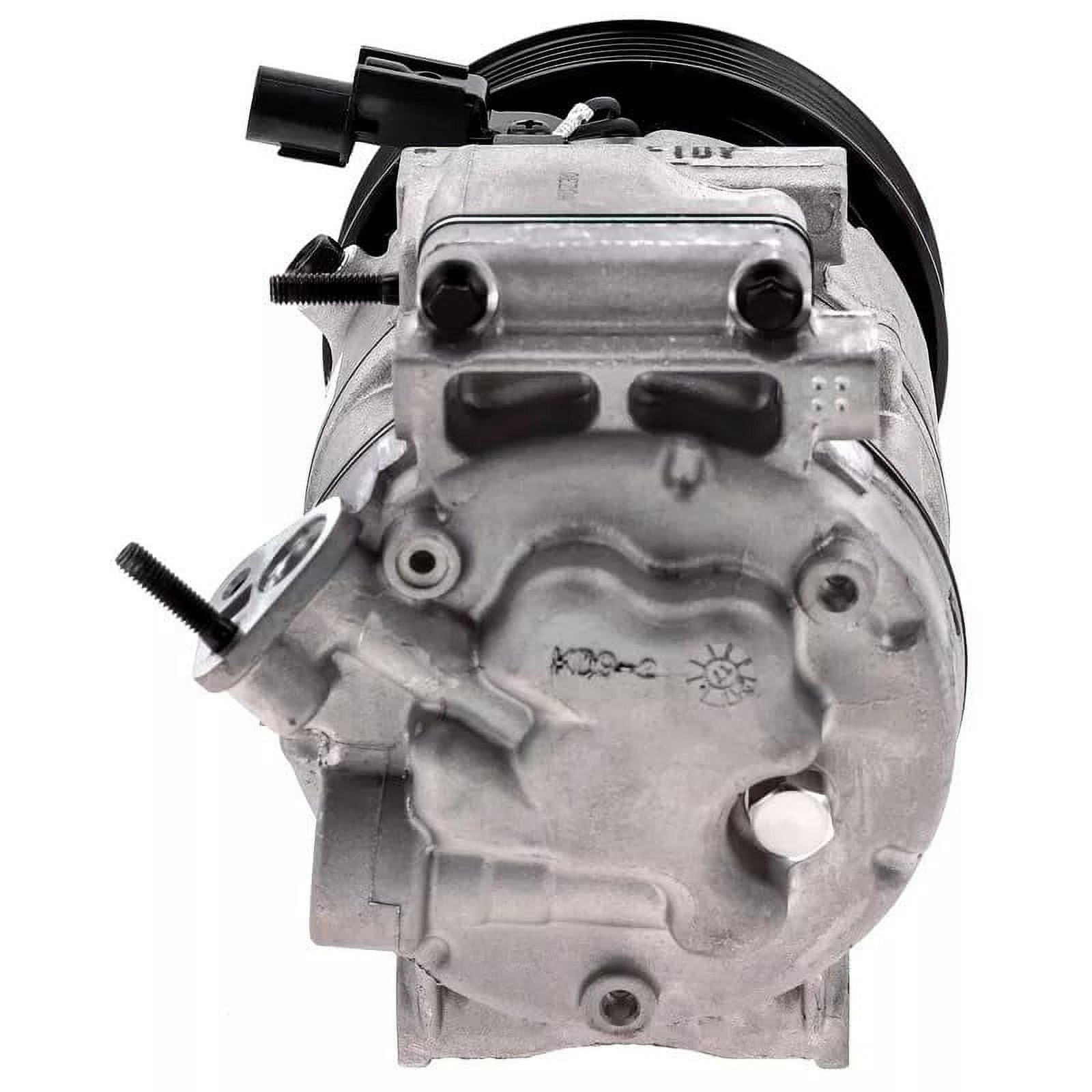 OEM New A/C Compressor for 07-09 Hyundai Santa Fe Gls 2.7L OE# 97701 ...