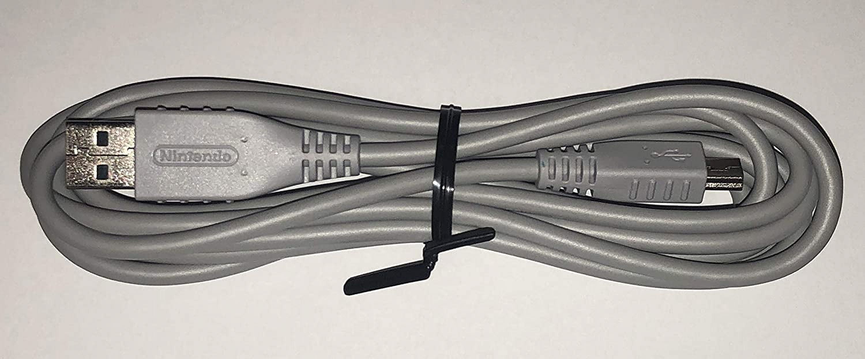 Restored OEM Nintendo USB Charger Cable for Nintendo Wii U Classic ...