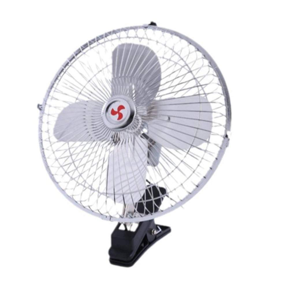 OEM Number Clip Electric Fan Home Travel Car Truck Quick Installation ...