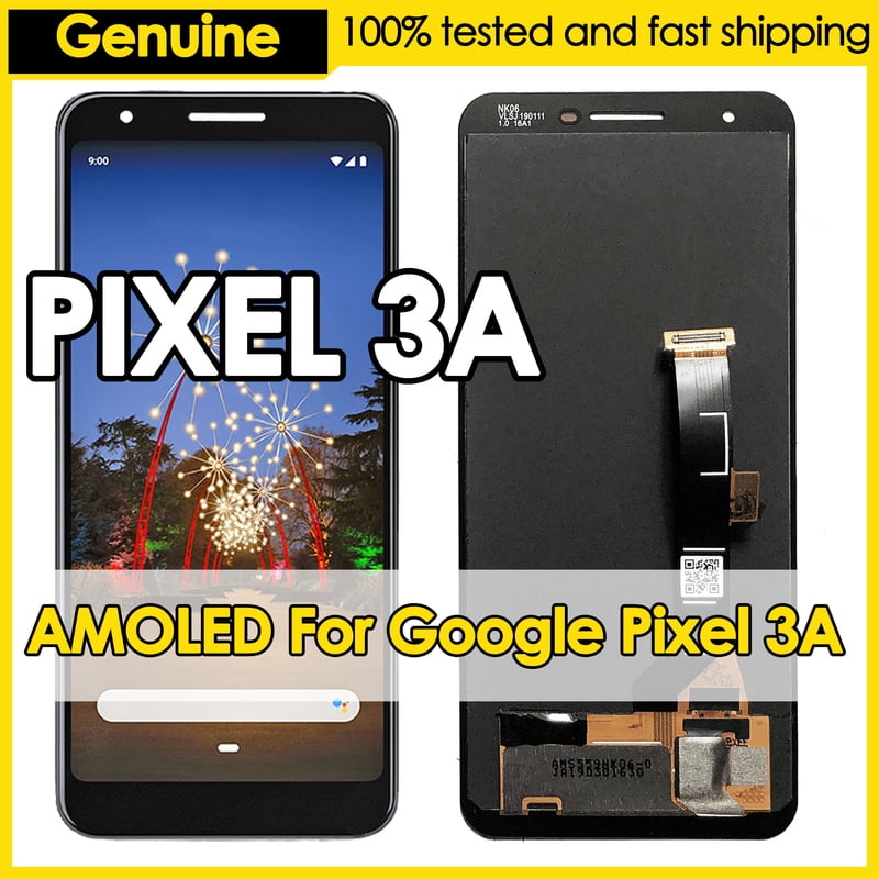 OEM OLED For Google Pixel 3A LCD Display Touch Digitizer Assembly ...