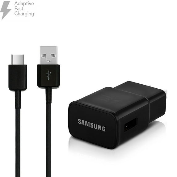 Samsung OEM Adaptive Fast Charging Set with Type-C Cable - Compatible ...
