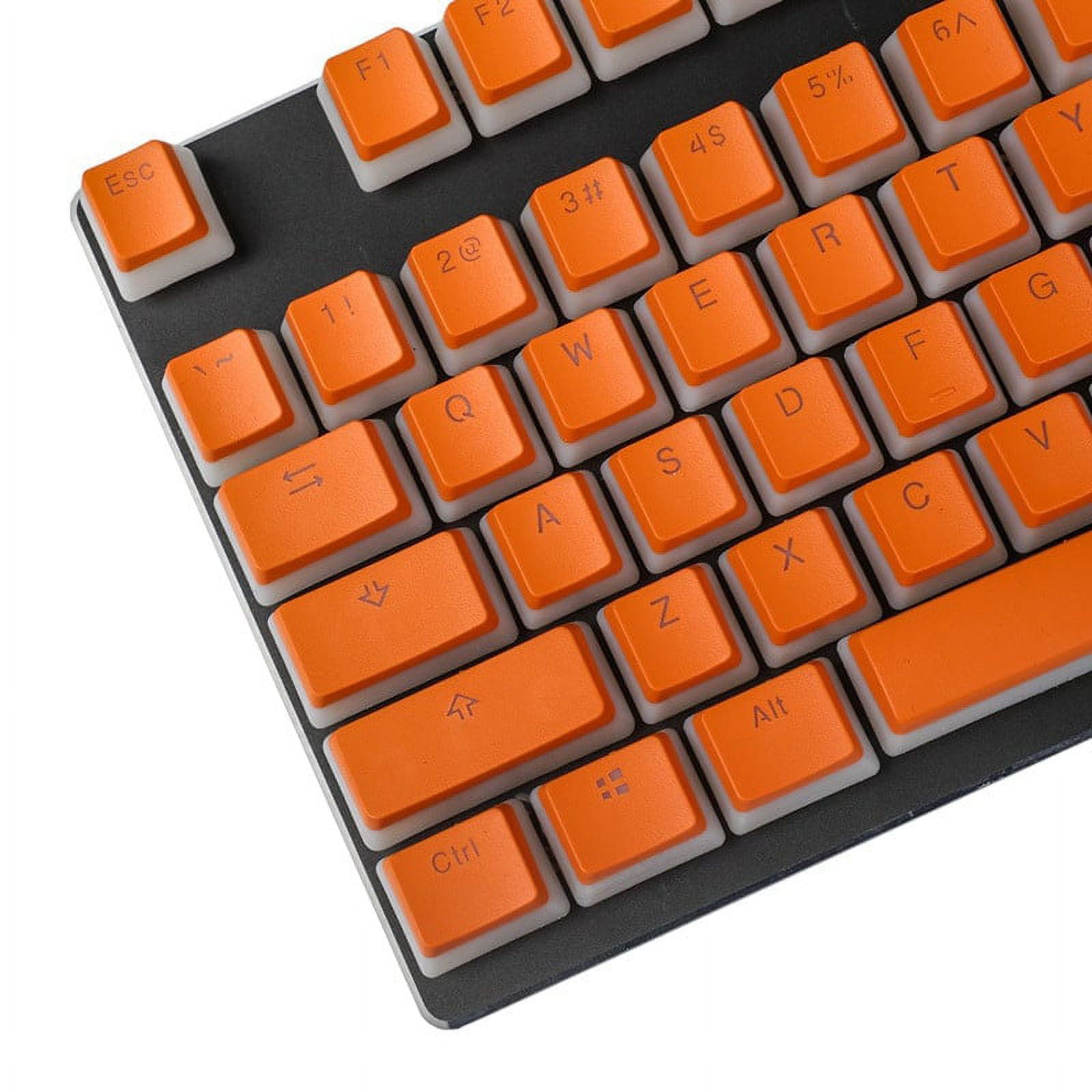 OEM PBT Color Pudding Keycaps – 104 Keys - Walmart.com