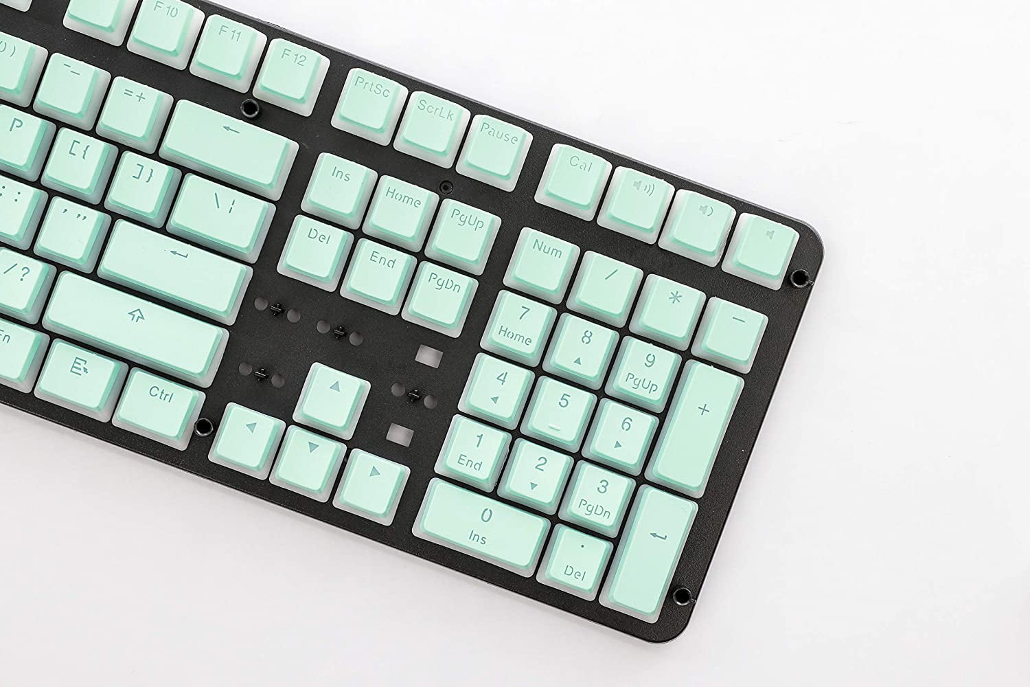 OEM PBT Color Pudding Keycaps – 104 Keys - Walmart.com