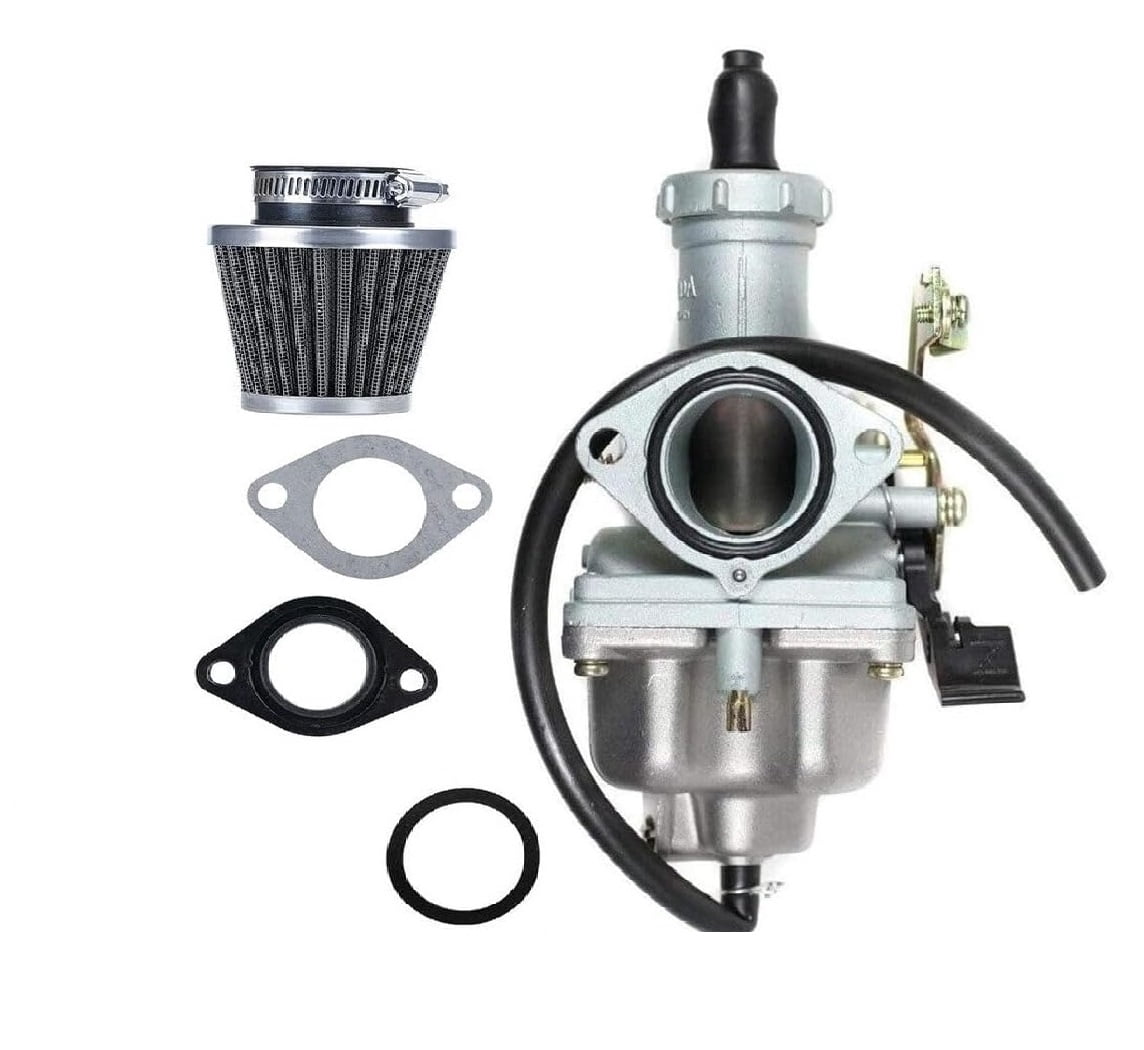 OEM PZ27 27mm Carburetor with Cable Pull Choke Included for Taotao 4 ...