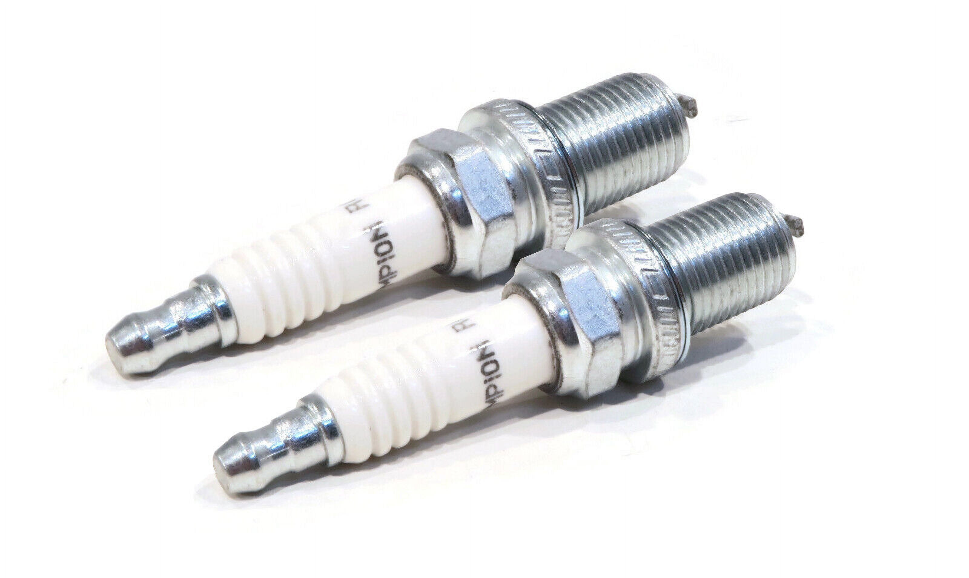 OEM | (Pack of 2) Champion Spark Plugs for Briggs & Stratton 491055 ...