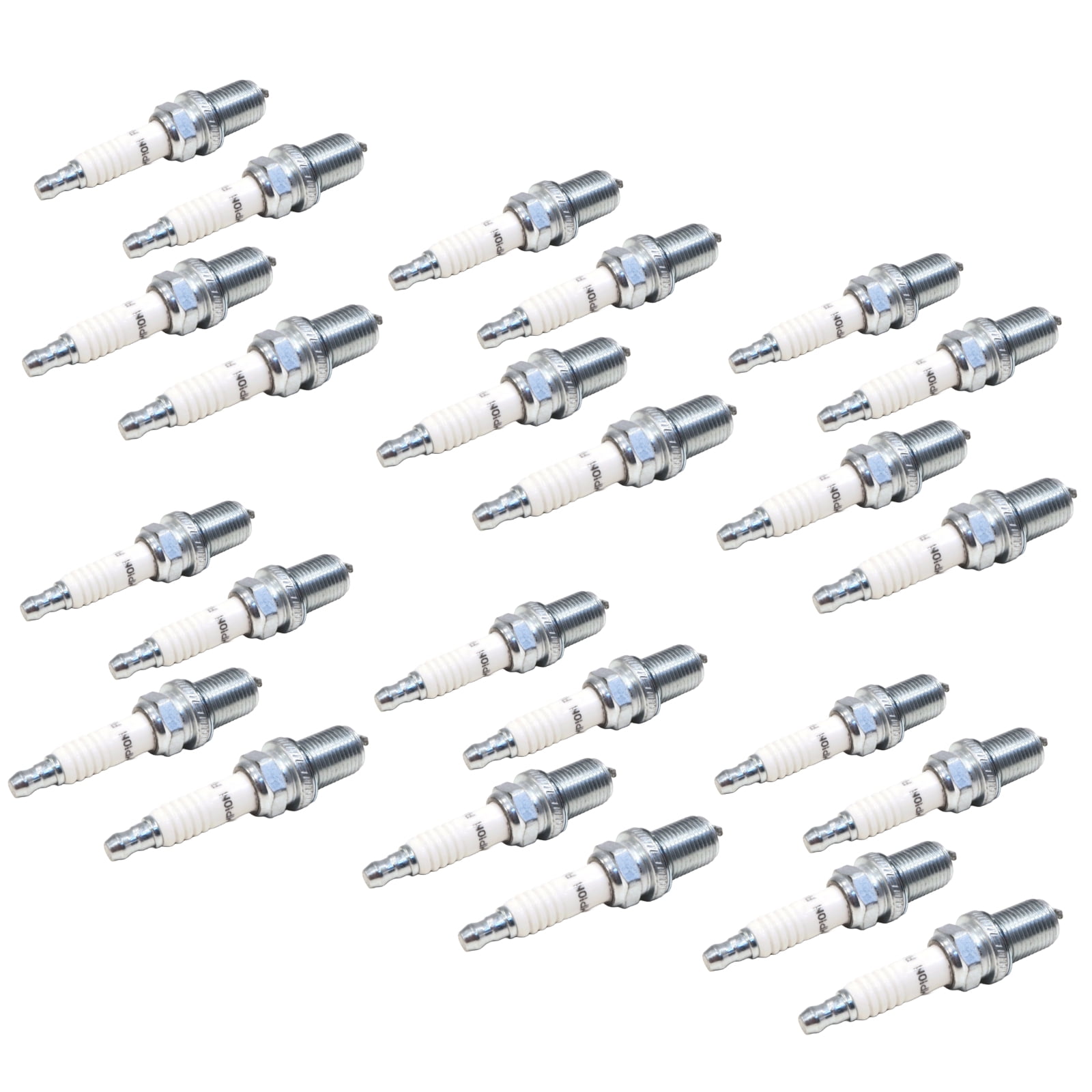 OEM (Pack of 24) Champion Spark Plugs for NGK 2330, 4421, 6953, 7553 ...