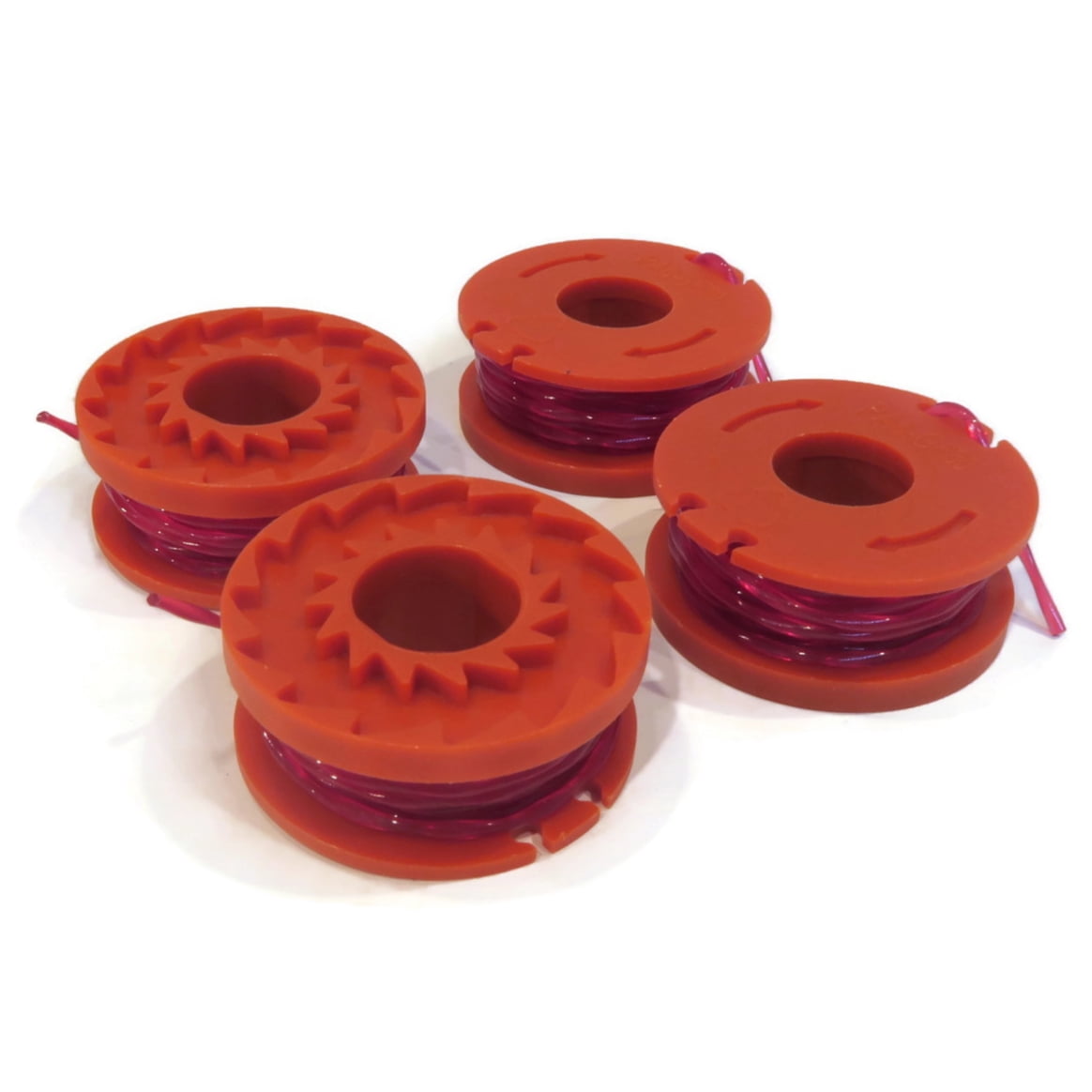 OEM | (Pack of 4) Worx String Trimmer Line WG170, WG170.1 Spool Weed ...