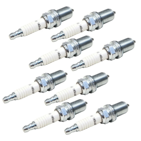 OEM (Pack of 8) Champion Spark Plugs for Briggs & Stratton 491055 ...