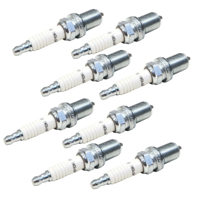 OEM | (Pack of 8) Champion Spark Plugs for Briggs & Stratton 491055 ...