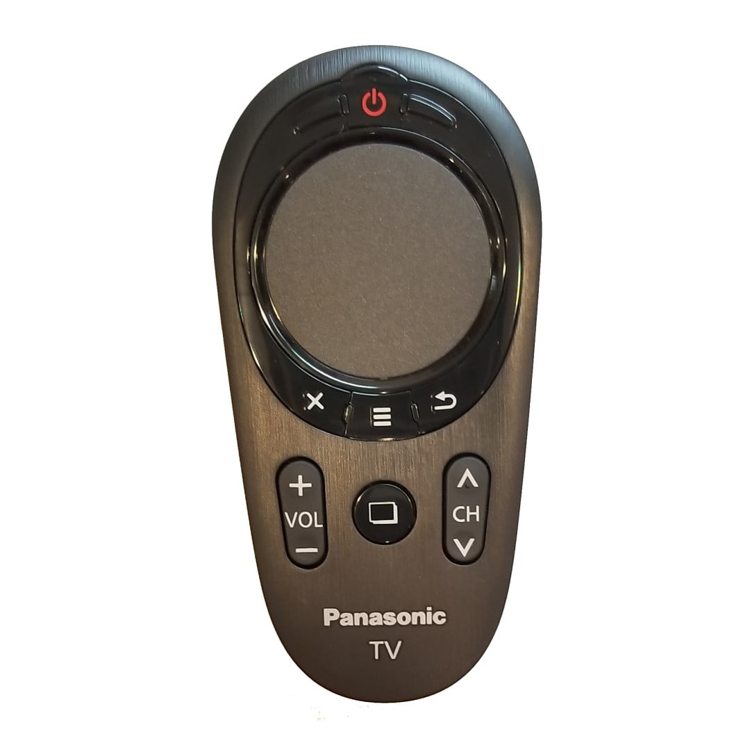 OEM Panasonic Plasma TV Touchpad Remote Control N2QBYB000019 - Walmart.com