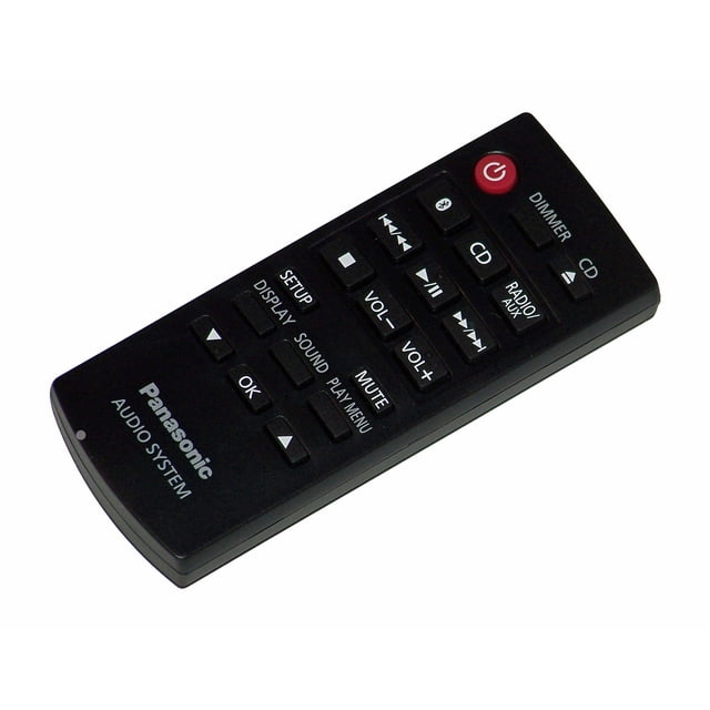 OEM Panasonic Remote Control Originally Shipped With: SAHC39, SA-HC39 ...