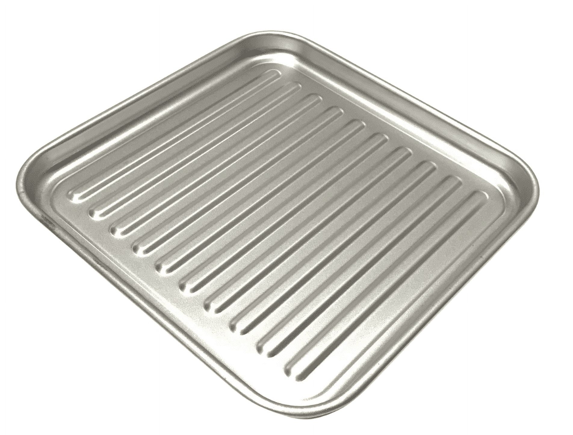 Panasonic OEM Toaster Oven Drip Pan, 9-3/4 x 9-3/4 inches, for NBG110PW ...