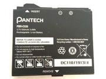 OEM Pantech Phone Battery PBR-C530 Slate Reveal Link 5HTB0045B0A C790 ...