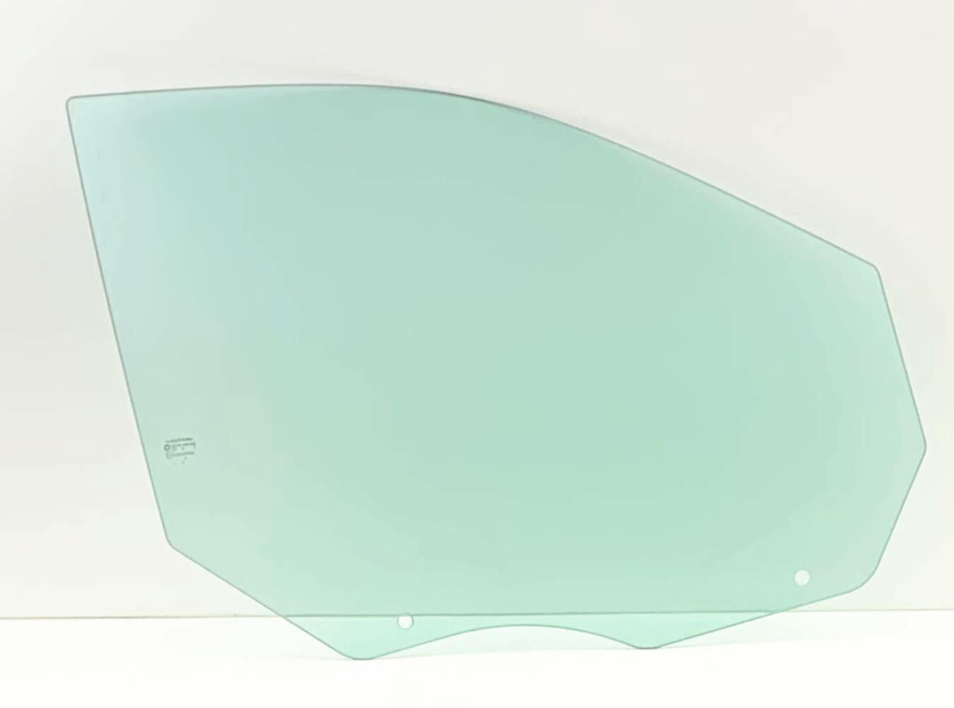 OEM Tempered Passenger Right Side Front Door Window Glass Compatible ...