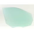 OEM Tempered Passenger Right Side Front Door Window Glass Compatible ...