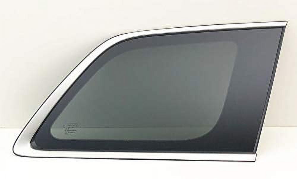 OEM Passenger Right Side Quarter Window Quarter Glass Compatible with ...