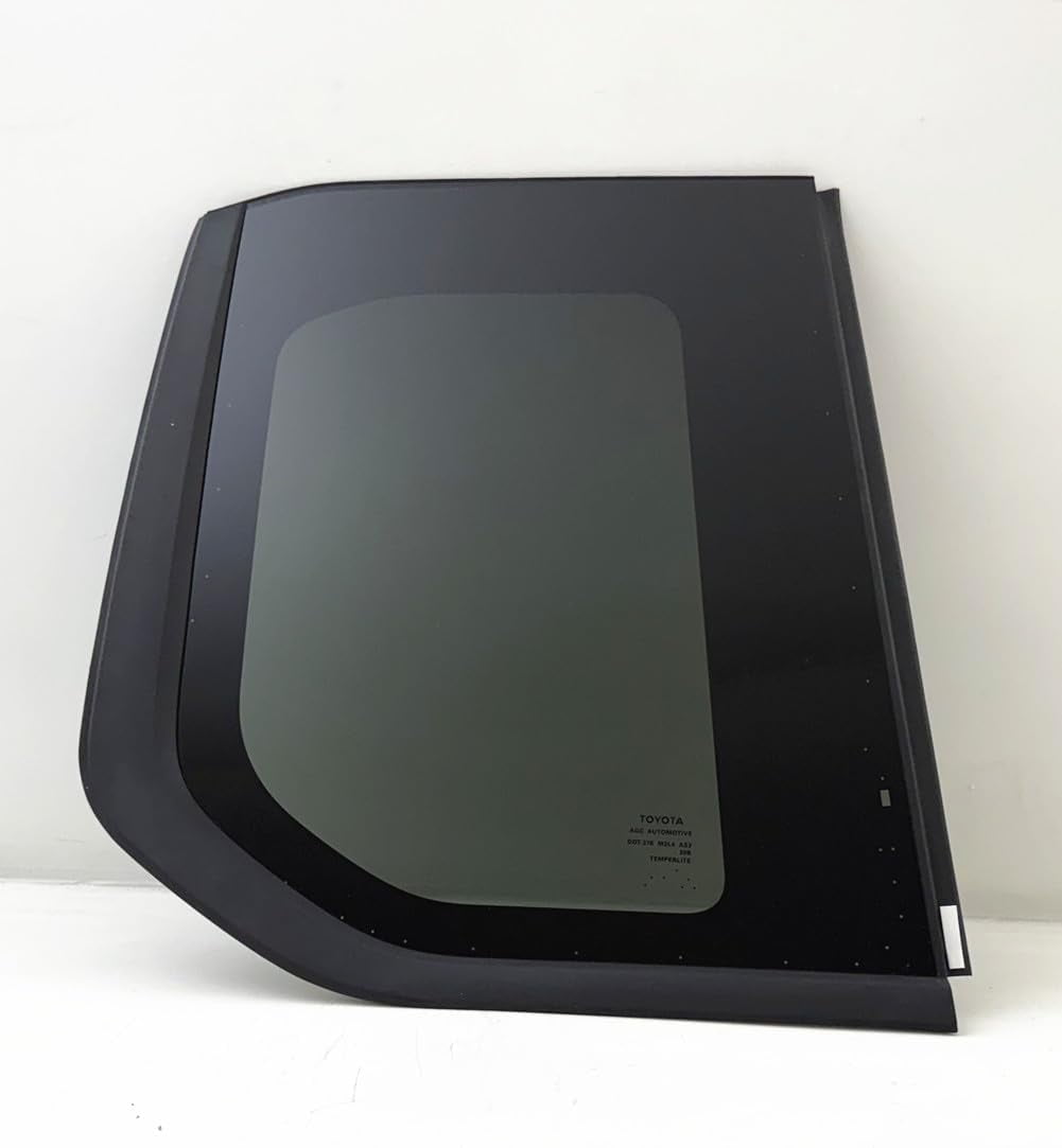 OEM Passenger Right Side Quarter Window Quarter Glass Compatible with ...