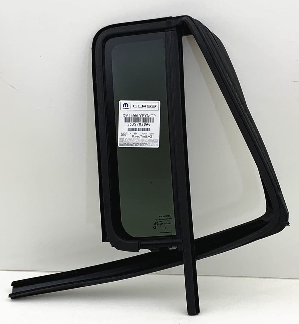 OEM Passenger Right Side Rear Vent Window Vent Glass Compatible with ...