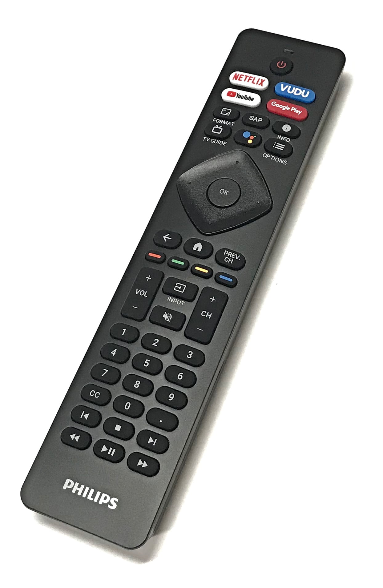 Philips OEM Remote Control for 43PFL5766, 43PFL5766/F6, 43PFL5766/F7 ...