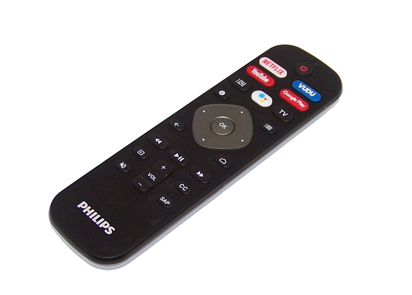 Philips TV Remote Control for 65PFL5504, 65PFL5504/F6, 65PFL5504/F7 ...