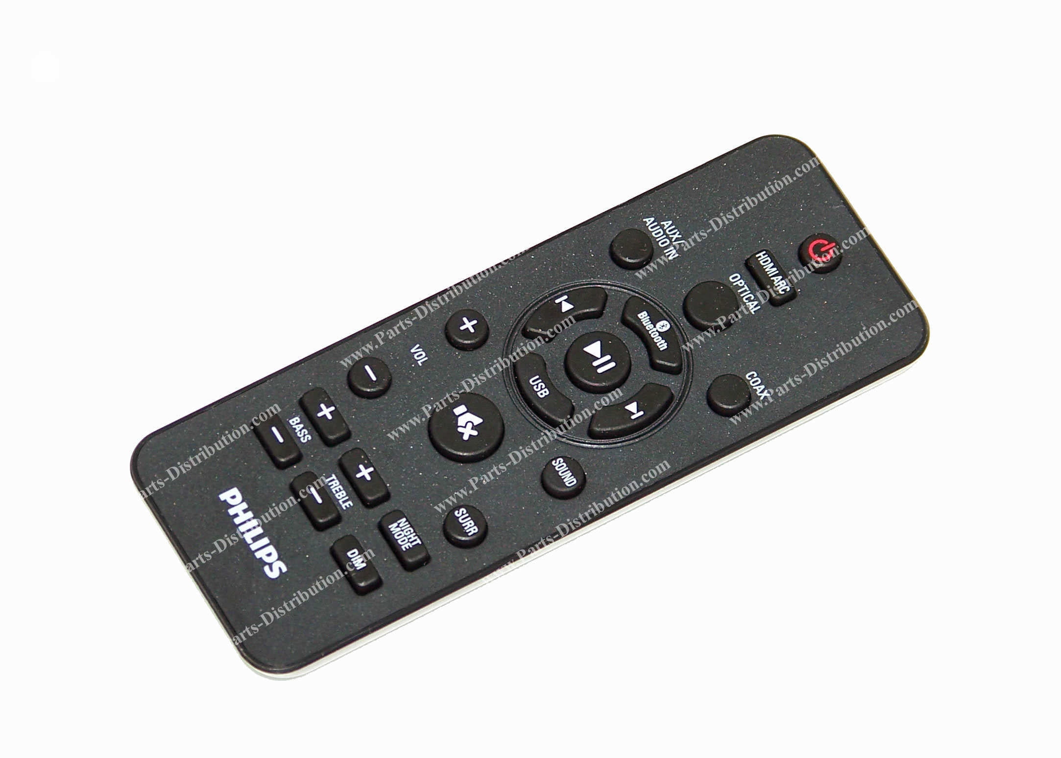 OEM Philips Remote Control Originally Shipped With HTL4115B, HTL4115B ...