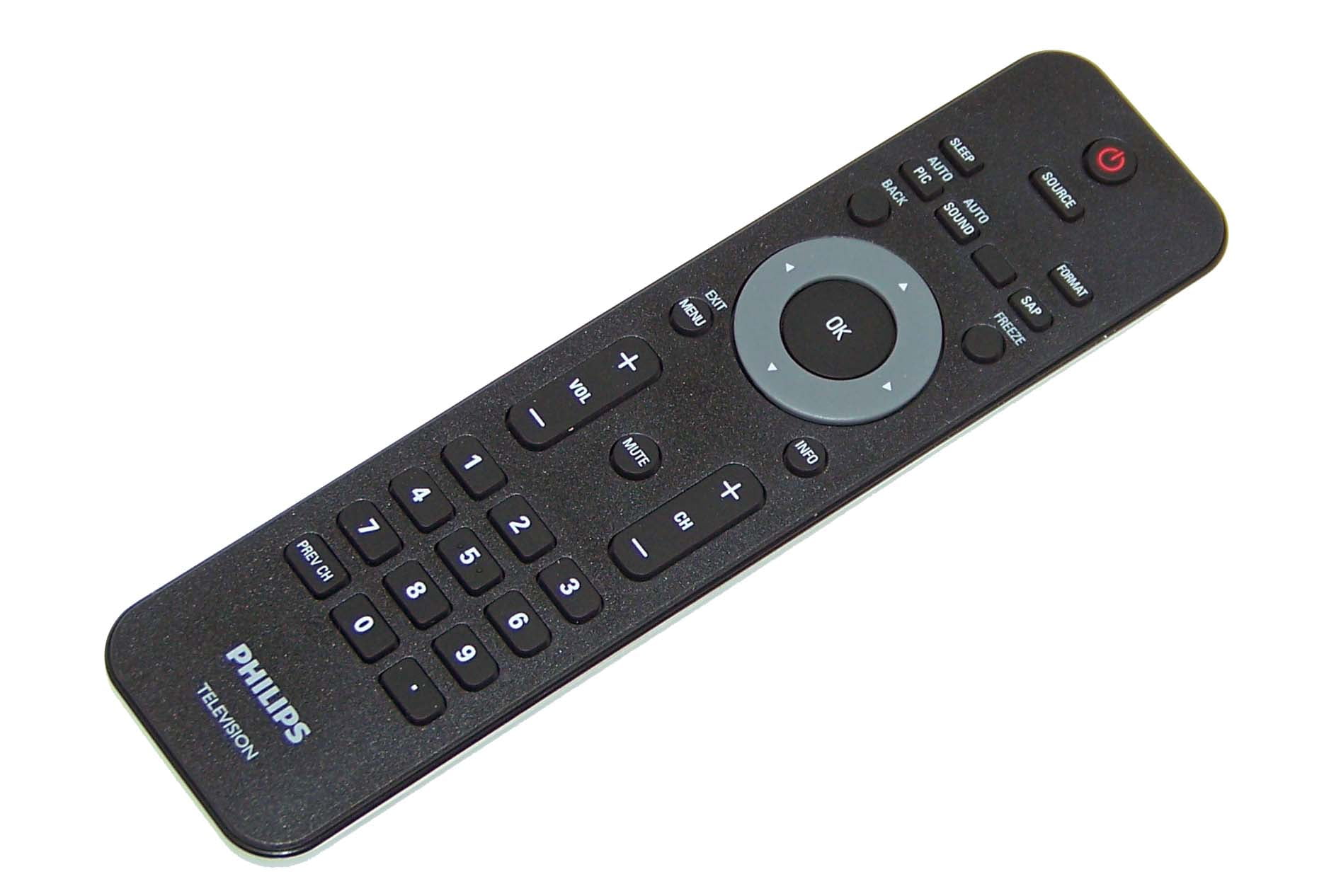 OEM Philips Remote Originally Shipped With: 46HFL3683S, 46HFL3683S/F7 ...