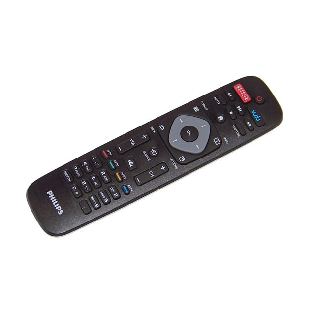 OEM Philips Remote Originally Shipped With: 40PFL4609, 40PFL4609/F7 ...