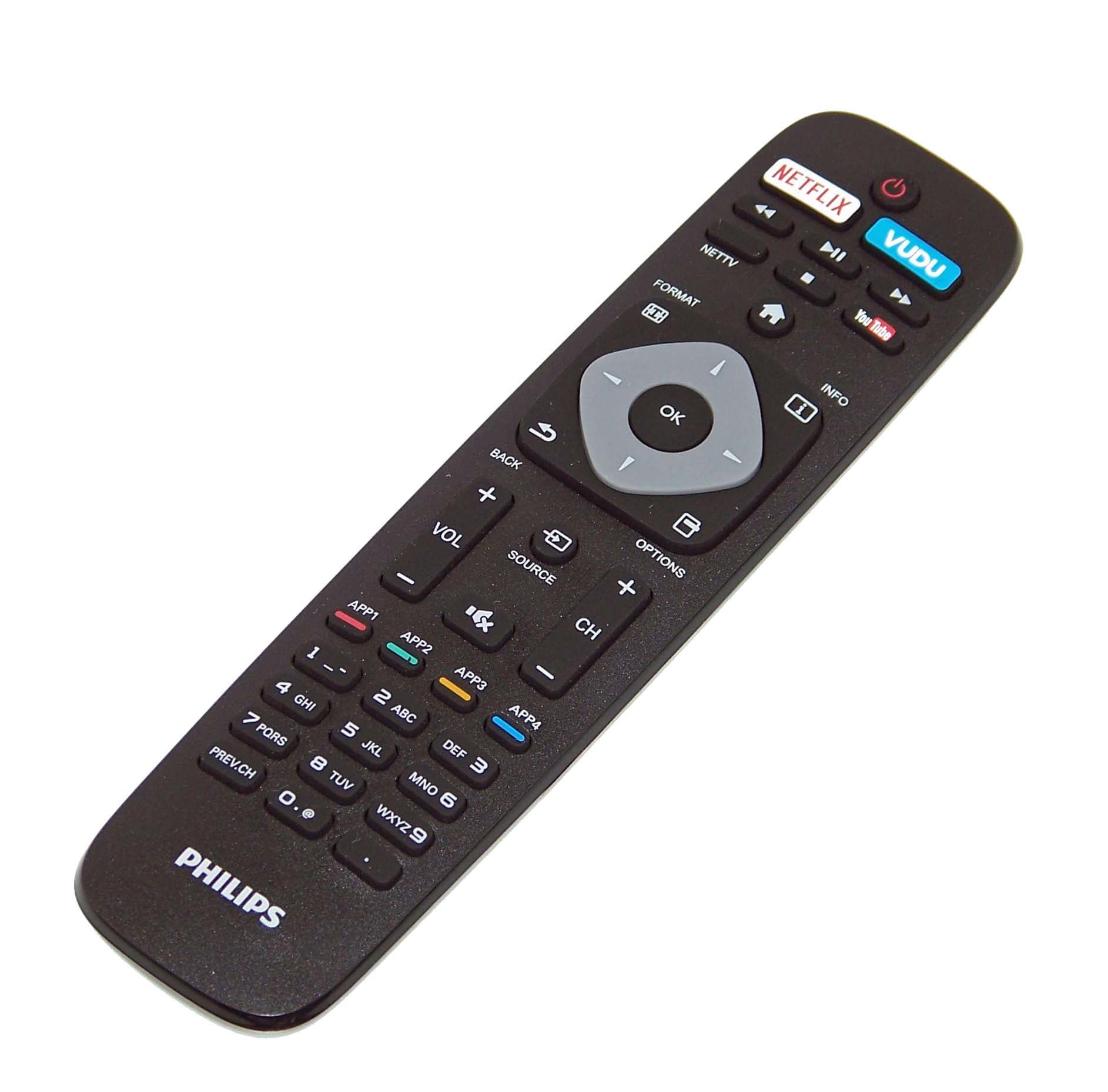 OEM Philips Remote Originally Shipped With: 55PFL5601/F7, 55PFL6900 ...