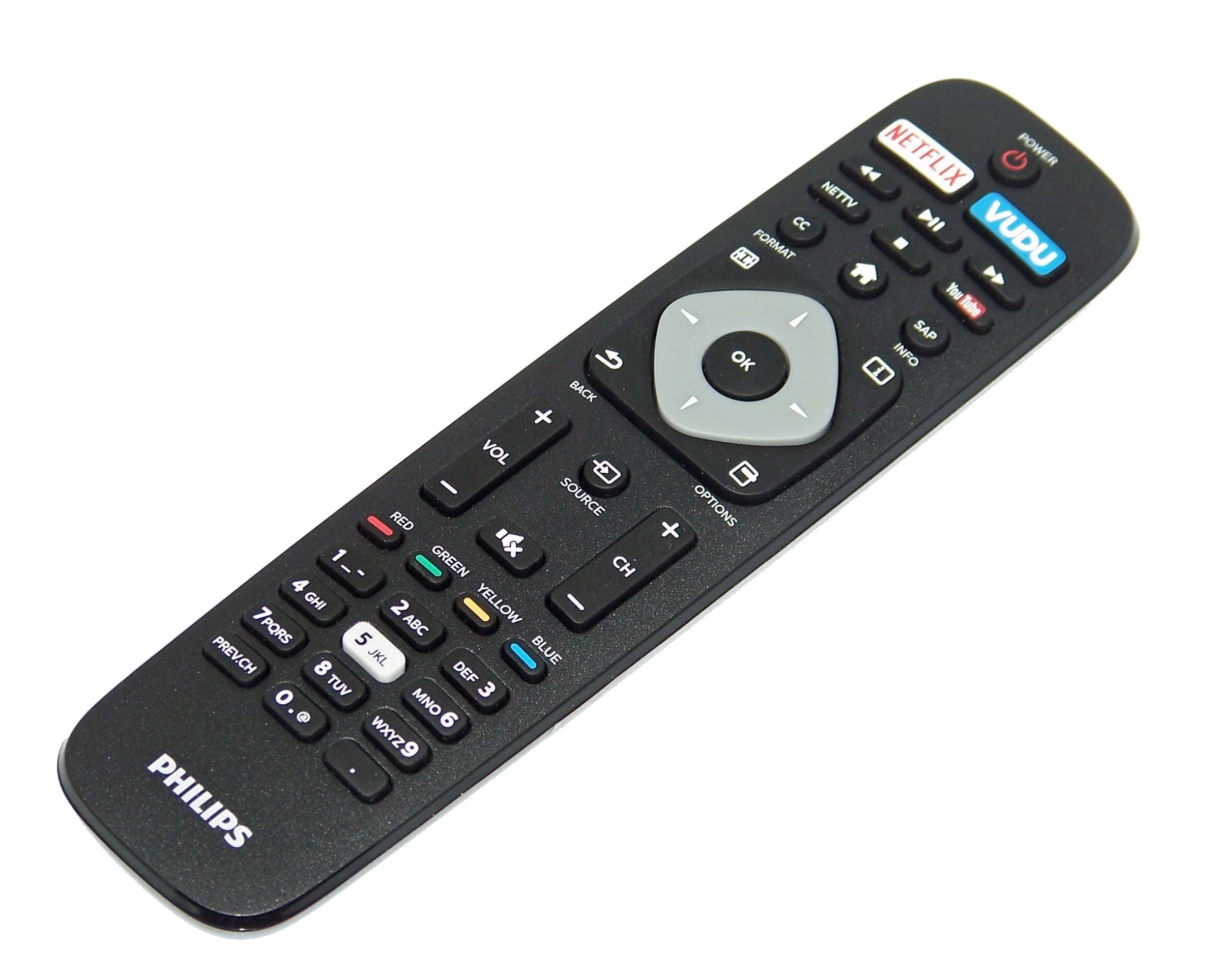 OEM Phillips Remote Control Originally Shipped With 43PFL5603 ...