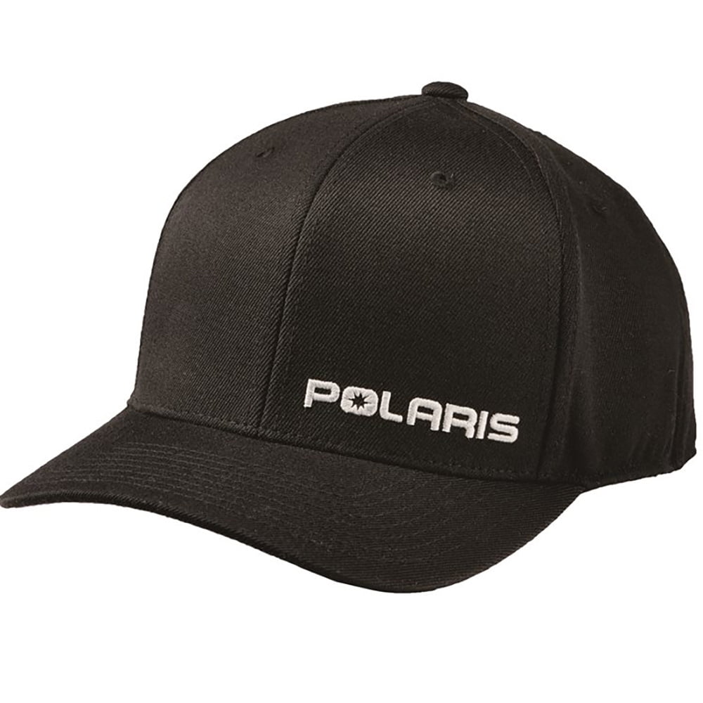 Polaris Men's Adjustable Fit Black Core Cap - Walmart.com