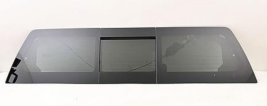 OEM Power Slider Back Window Back Glass Compatible with Toyota Tundra ...