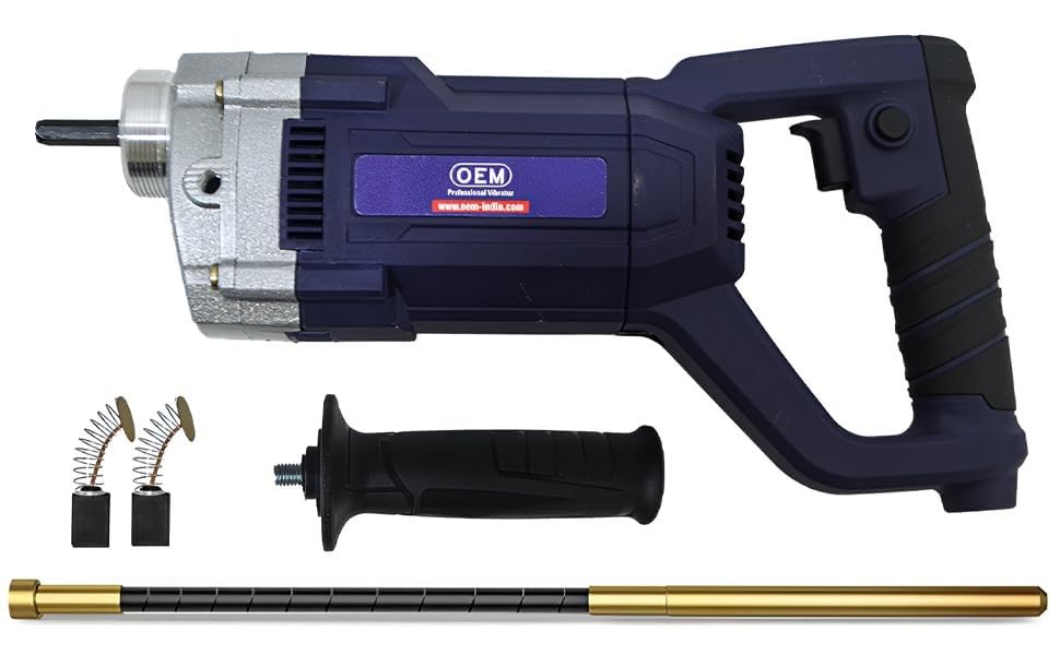 OEM Professional Concrete Electric Vibrator VB40 With 6 Months Warranty ...