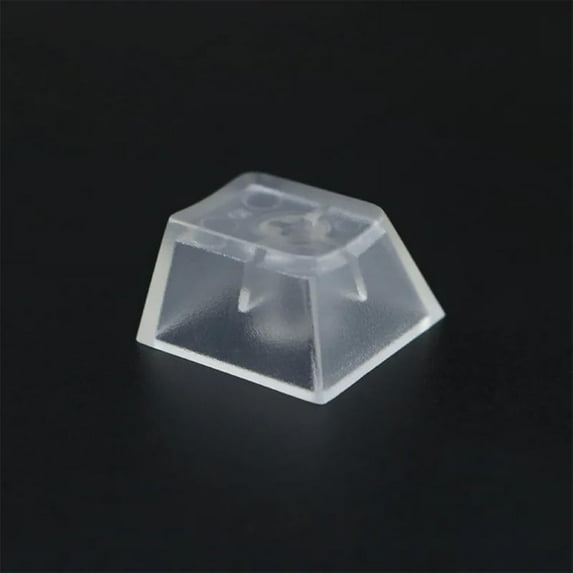 OEM Profile Blank Keycaps ABS Frosted Transparent Translucent 1U R4 ...
