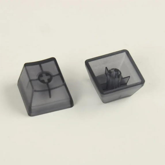 OEM Profile Blank Keycaps ABS Frosted Transparent Translucent 1U R4 ...