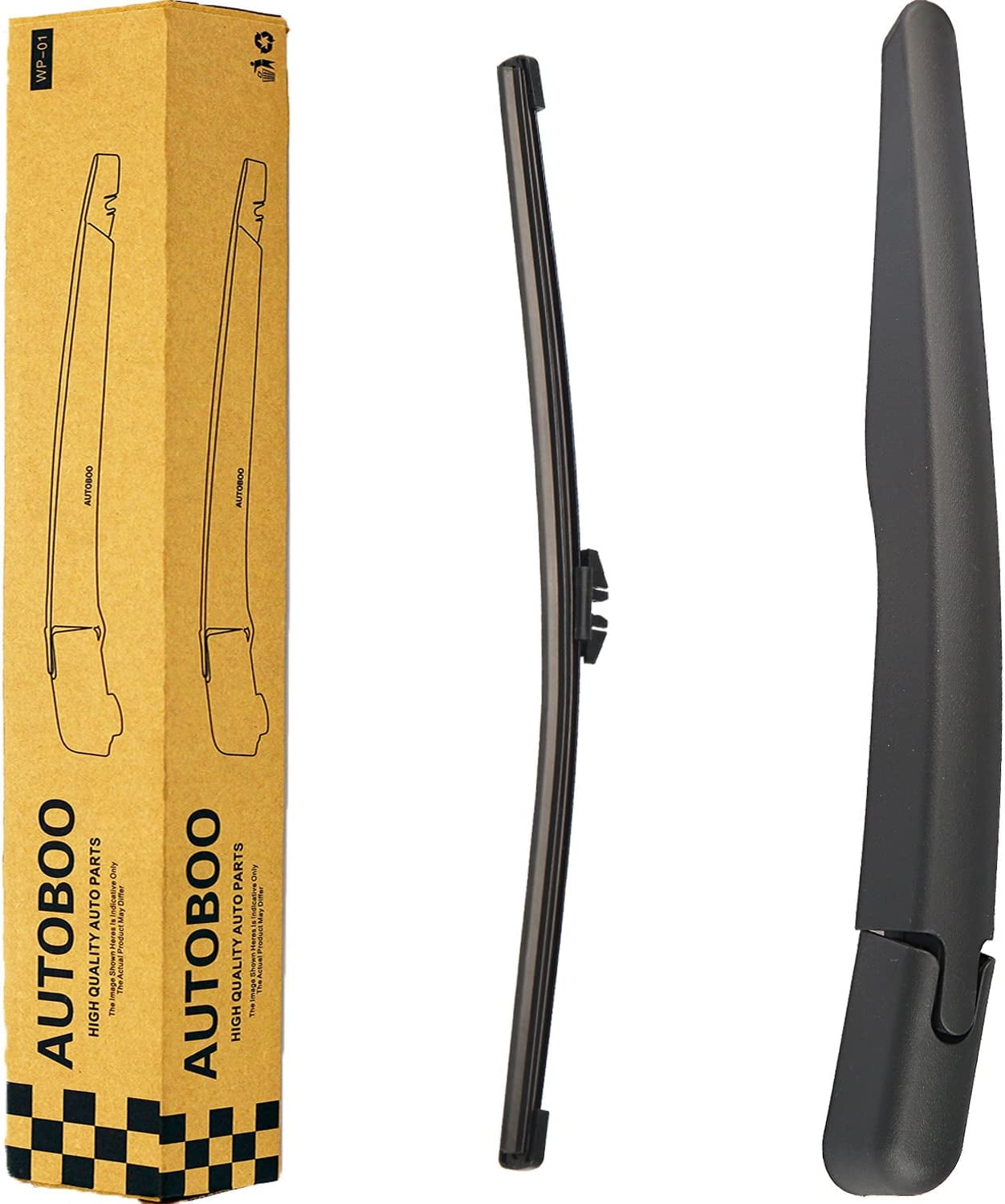 OEM QUALITY 24''+18'' Premium Original Replacement Windshield Wiper ...