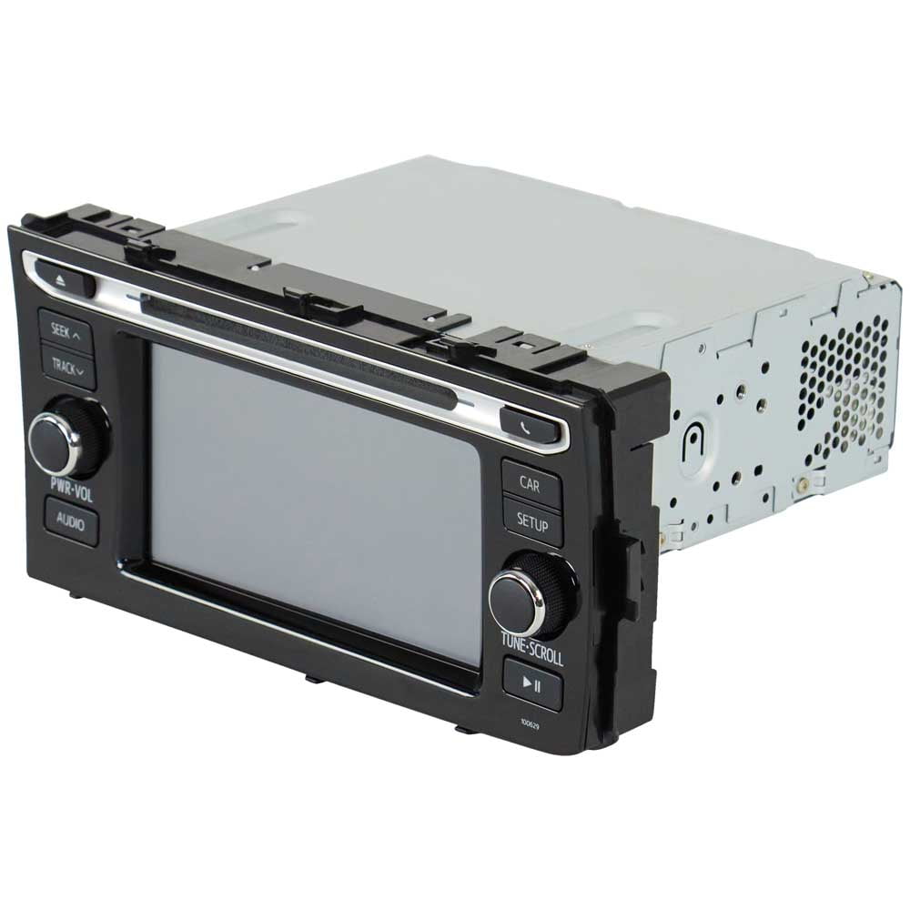 OEM Radio Stereo Head Unit For Toyota Prius C 2015 2016 w/ Face Code ...