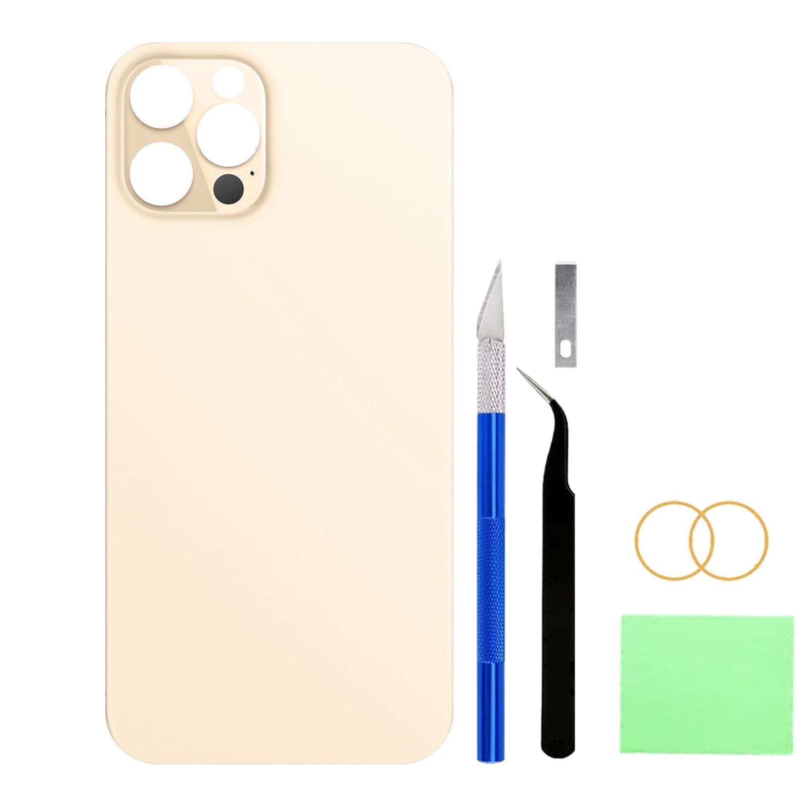 OEM Back Glass Replacement for iPhone 13 Pro 6.1-Inch – Compatible with ...