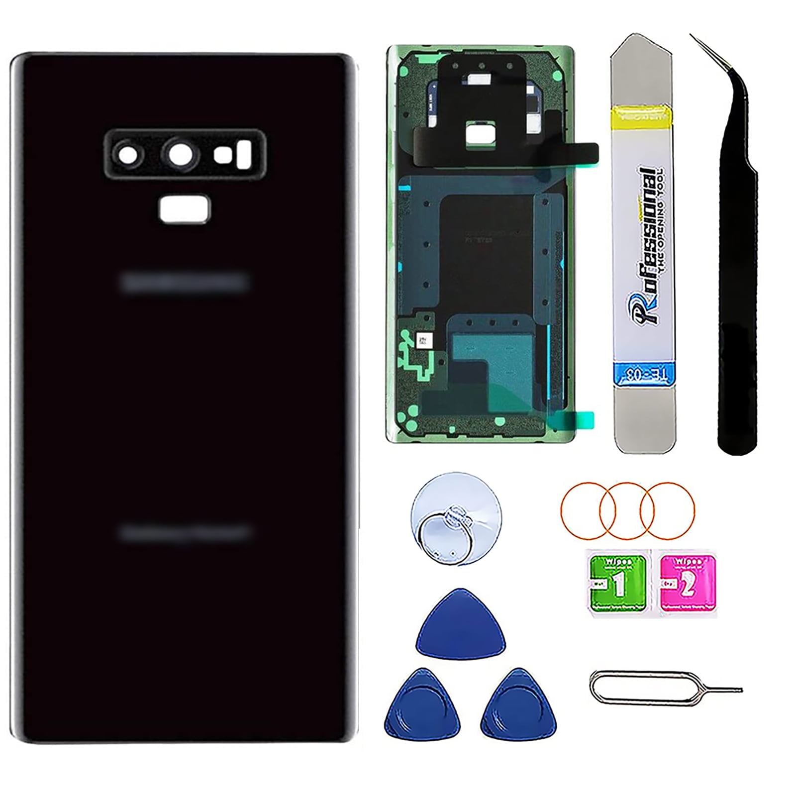 OEM Rear Back Glass Replacement for Samsung Galaxy Note 9 6.4 inches ...