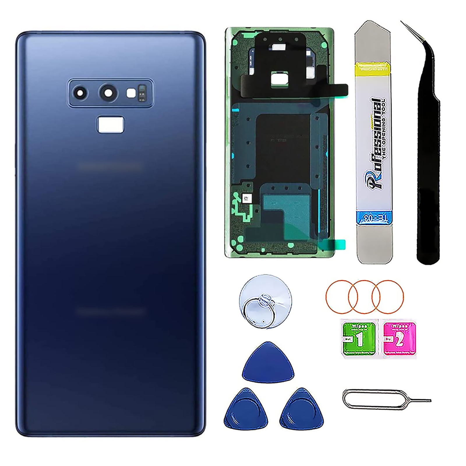 OEM Rear Back Glass Replacement for Samsung Galaxy Note 9 6.4 inches ...
