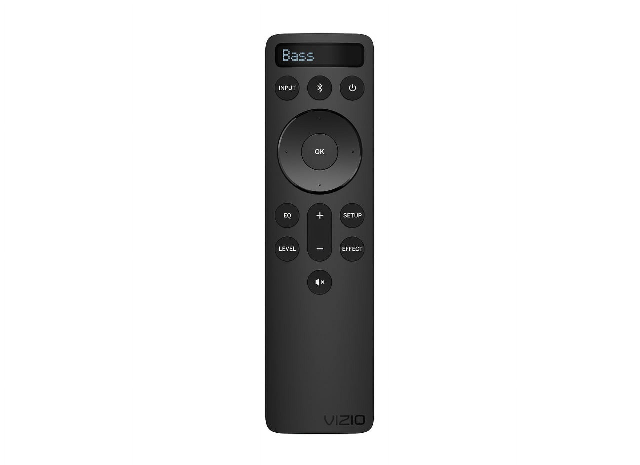ULTRA PARTS OEM Backlit Display Bluetooth Remote for Vizio Surround ...