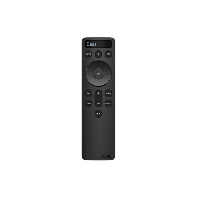 OEM Replacement Backlit Display Bluetooth Remote Works for All Vizio Premium Sound Bar Home ...