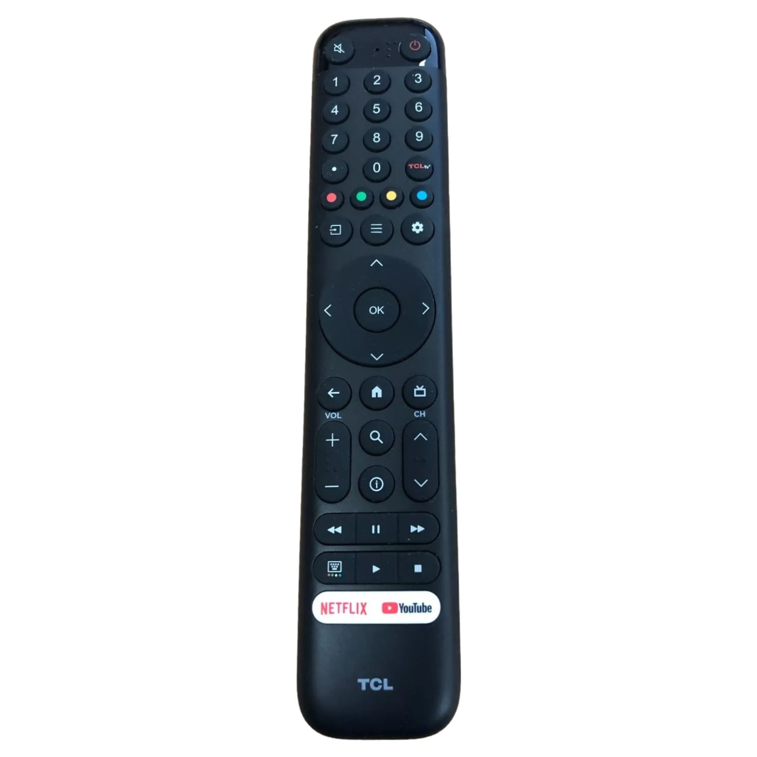 OEM Replacement Google Remote Control fits for all TCL Google TV LED ...