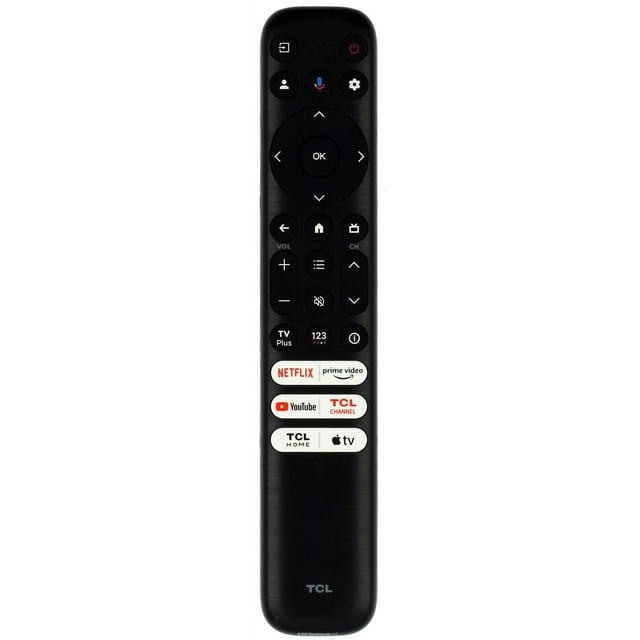 TCL OEM Replacement Voice Remote Control RC813 for Android TV, Mini-LED QLED 4K UHD Smart TV ...