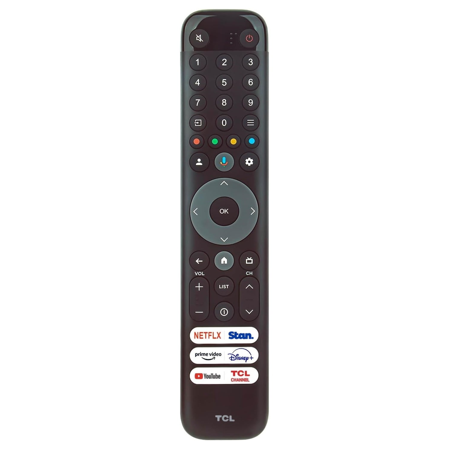 OEM Replacement Google Voice Remote Control RC813 fits for All TCL ...