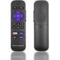 Amtone 43R6E3 Smart Roku TV Remote Control for Hisense ROKU TVs ...