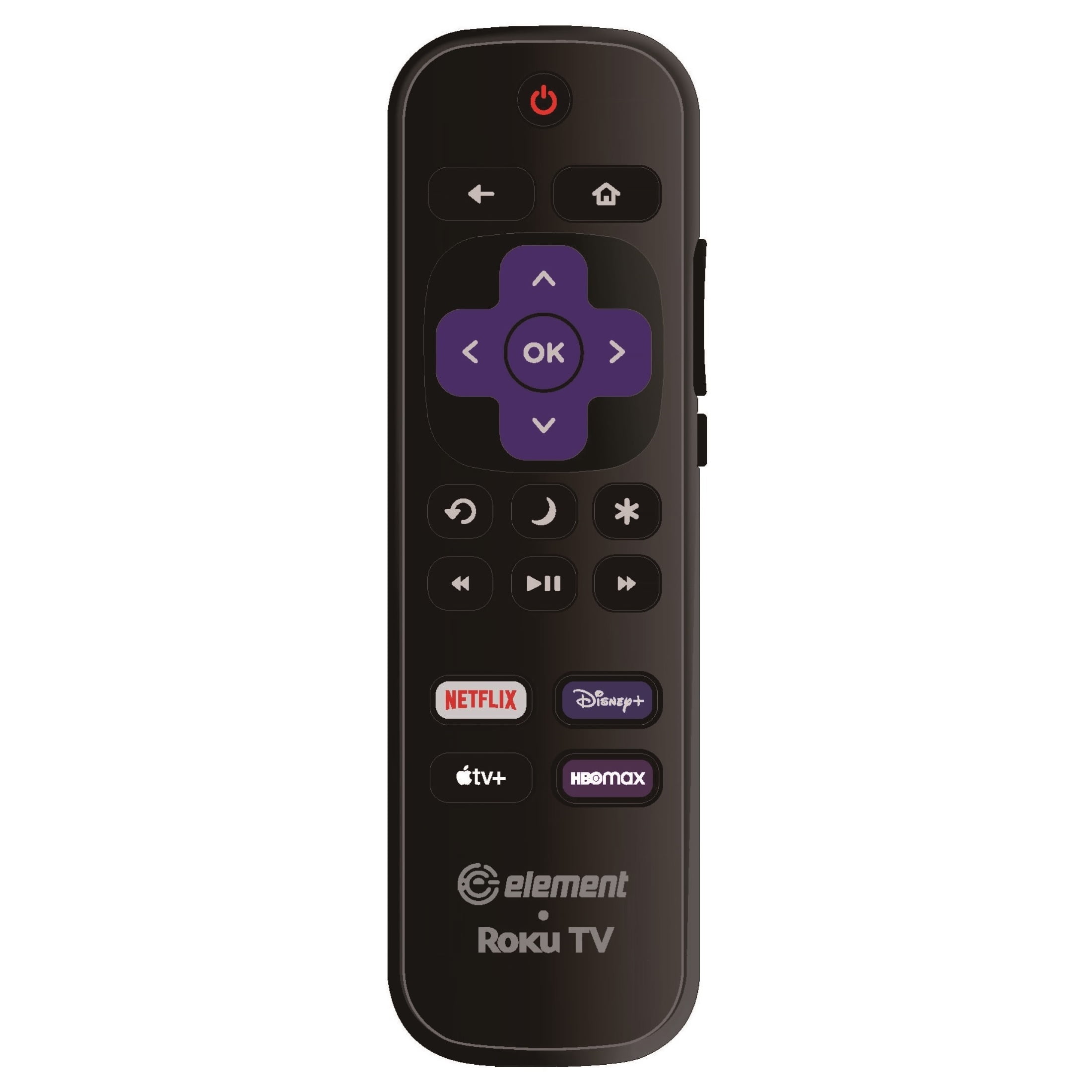 OEM Replacement Remote Control Compatible with All Element Roku TV ...