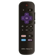ONN Original OEM Replacement Roku TV Remote Control, Compatible with ...