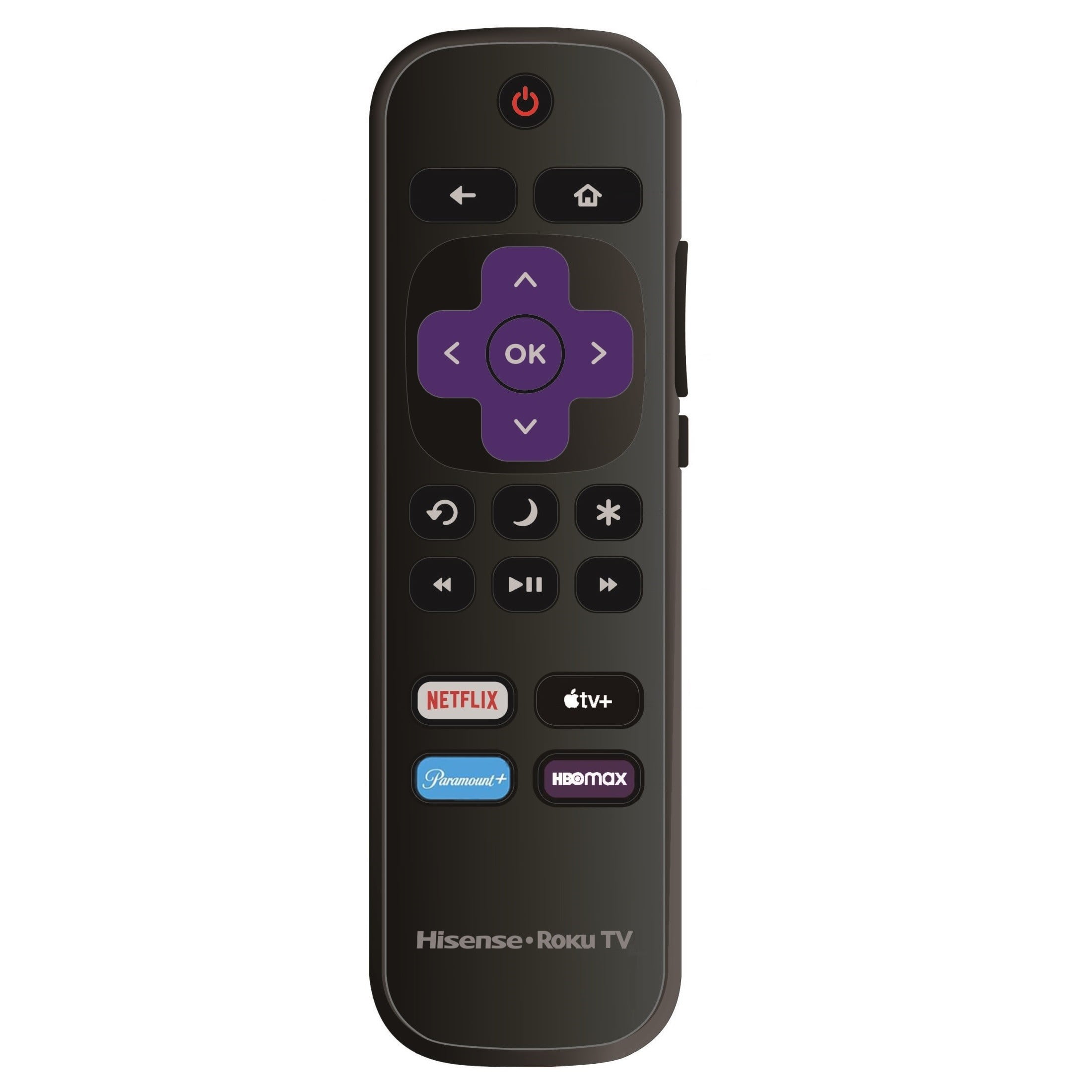 OEM Replacement Remote Control Compatible with All Hisense Roku TV ...