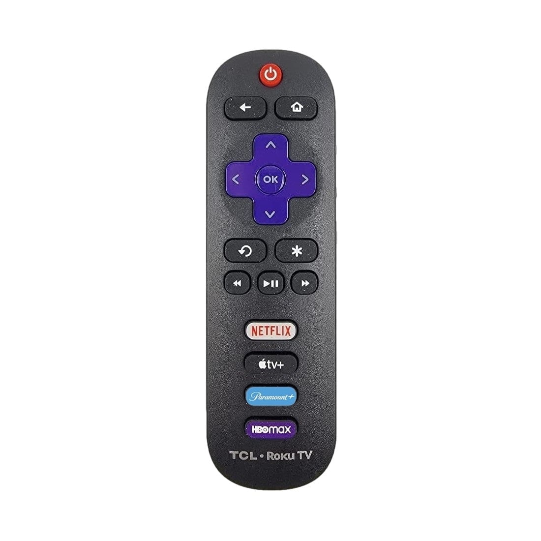 OEM Replacement Remote Control Compatible with All TCL Roku Smart TVs ...
