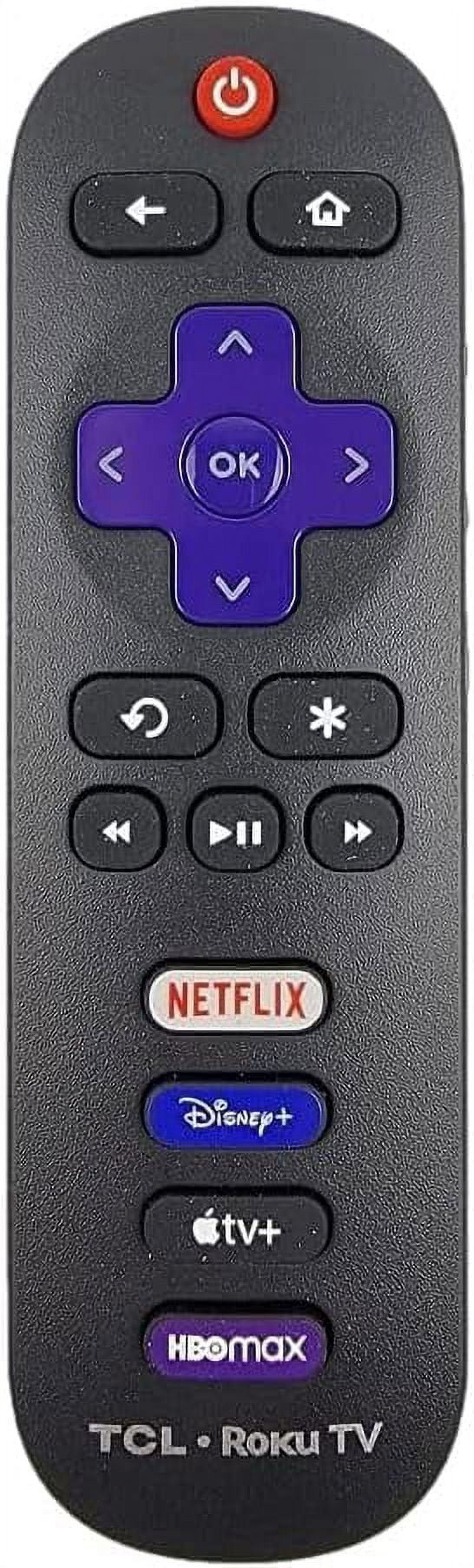 OEM Replacement Remote Control Compatible with All TCL Roku Smart TVs ...